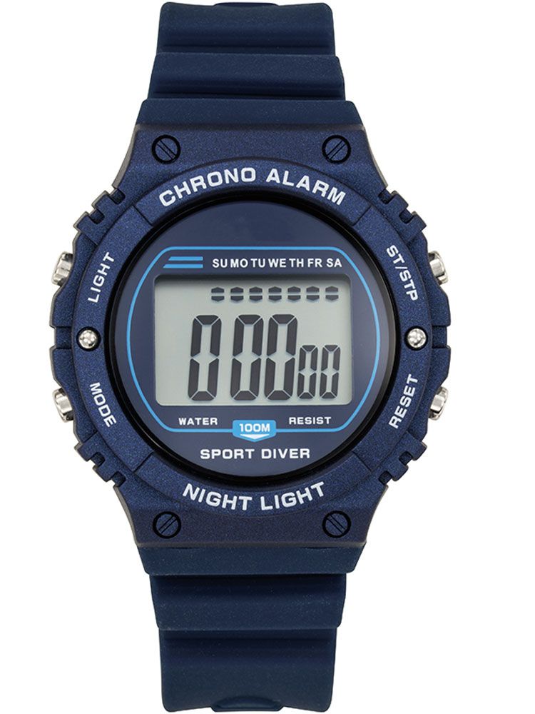 Montre homme digitale au design actuel - 1001-montres.fr