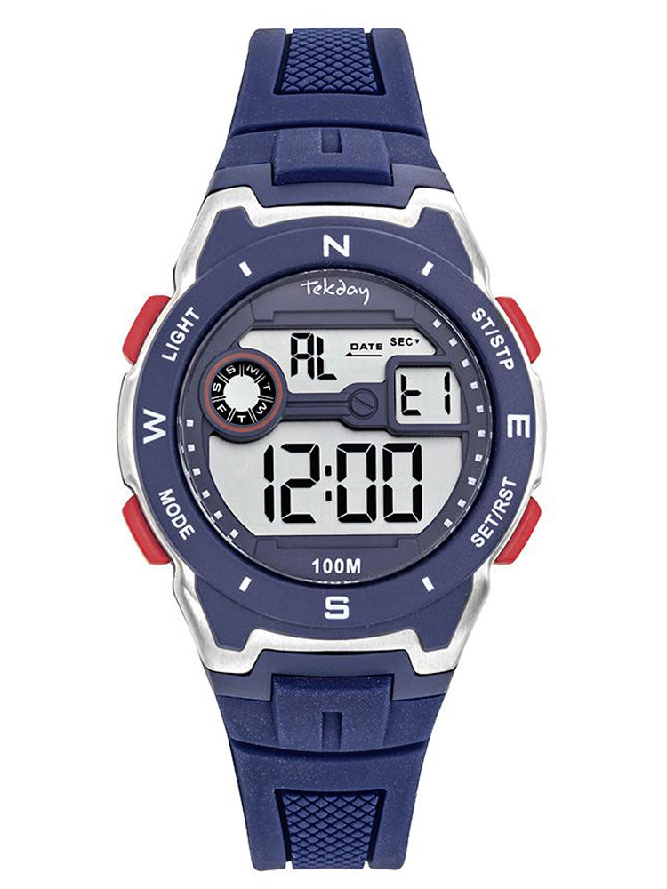 Montre homme digitale au design actuel - 1001-montres.fr